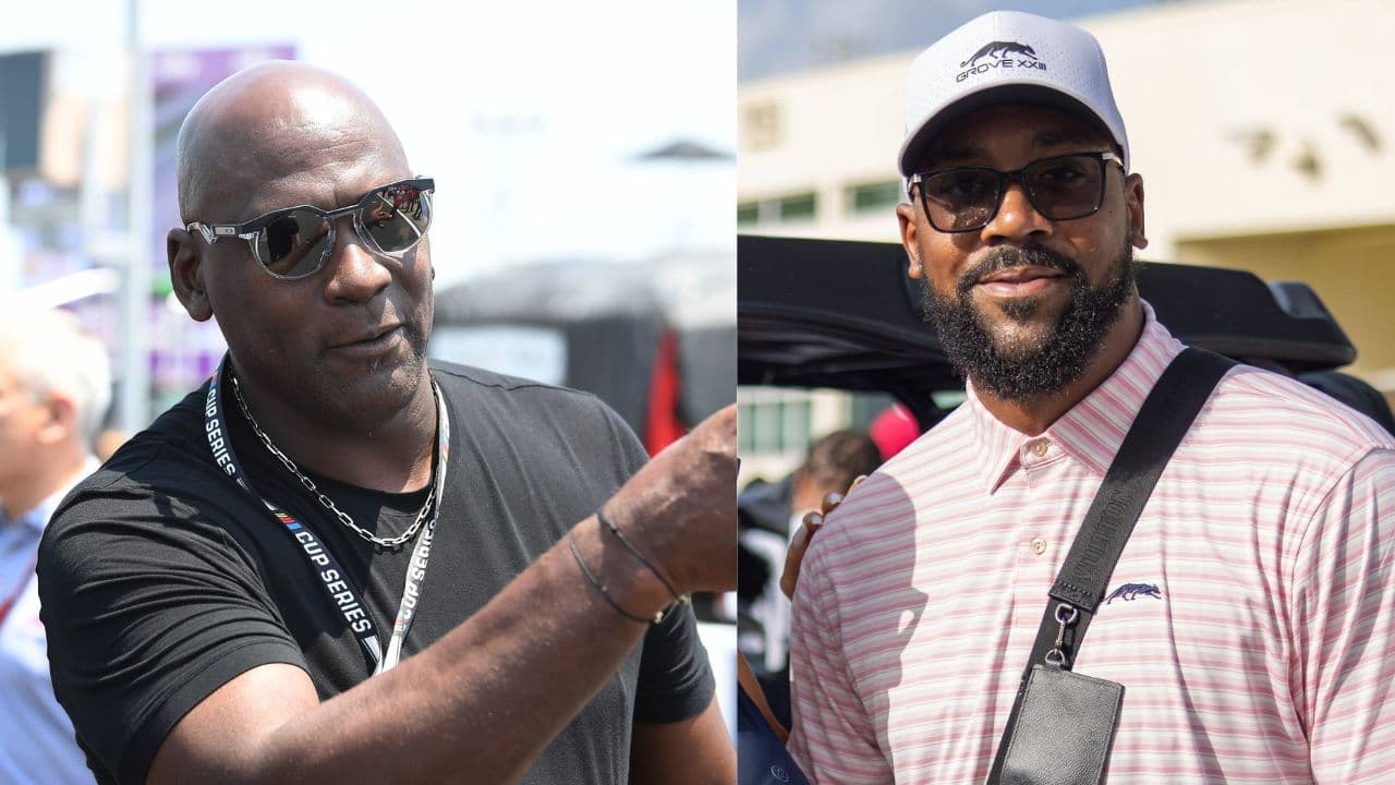 Marcus Recalls Taking Advantage of Michael Jordan's Biggest Fear to ...