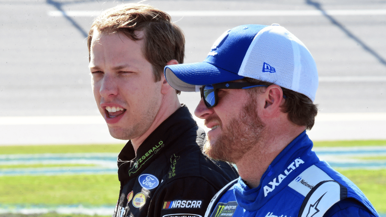 “Sit Still and Allow the Fire to Happen?”: Dale Earnhardt Jr. Acquits Brad Keselowski From ...