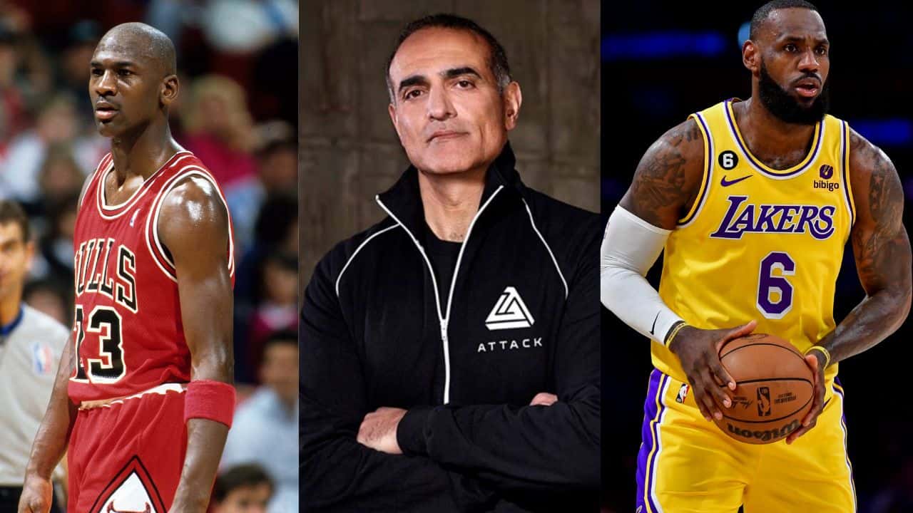 “Non Basketball Things Were Always Used for Michael Jordan”: Tim Grover ...