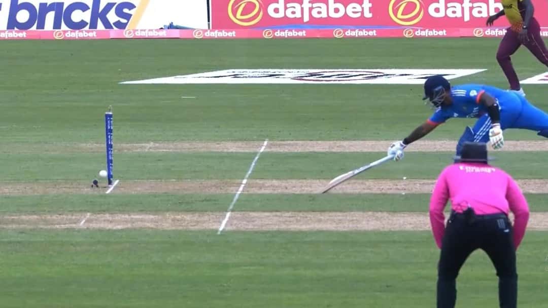 3 Days After Running Out Sanju Samson In Trinidad, Kyle Mayers Nails ...