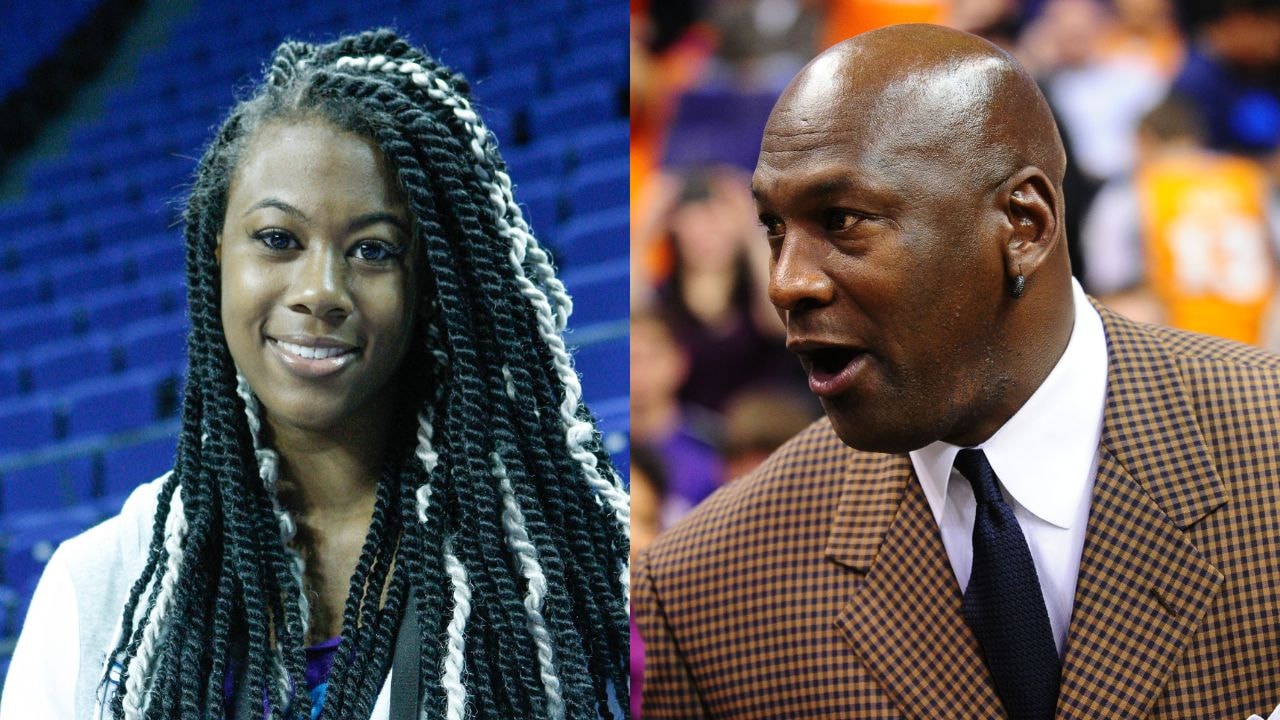 Putting Ugly Jordan Designs Behind Her, Michael Jordan's Daughter ...