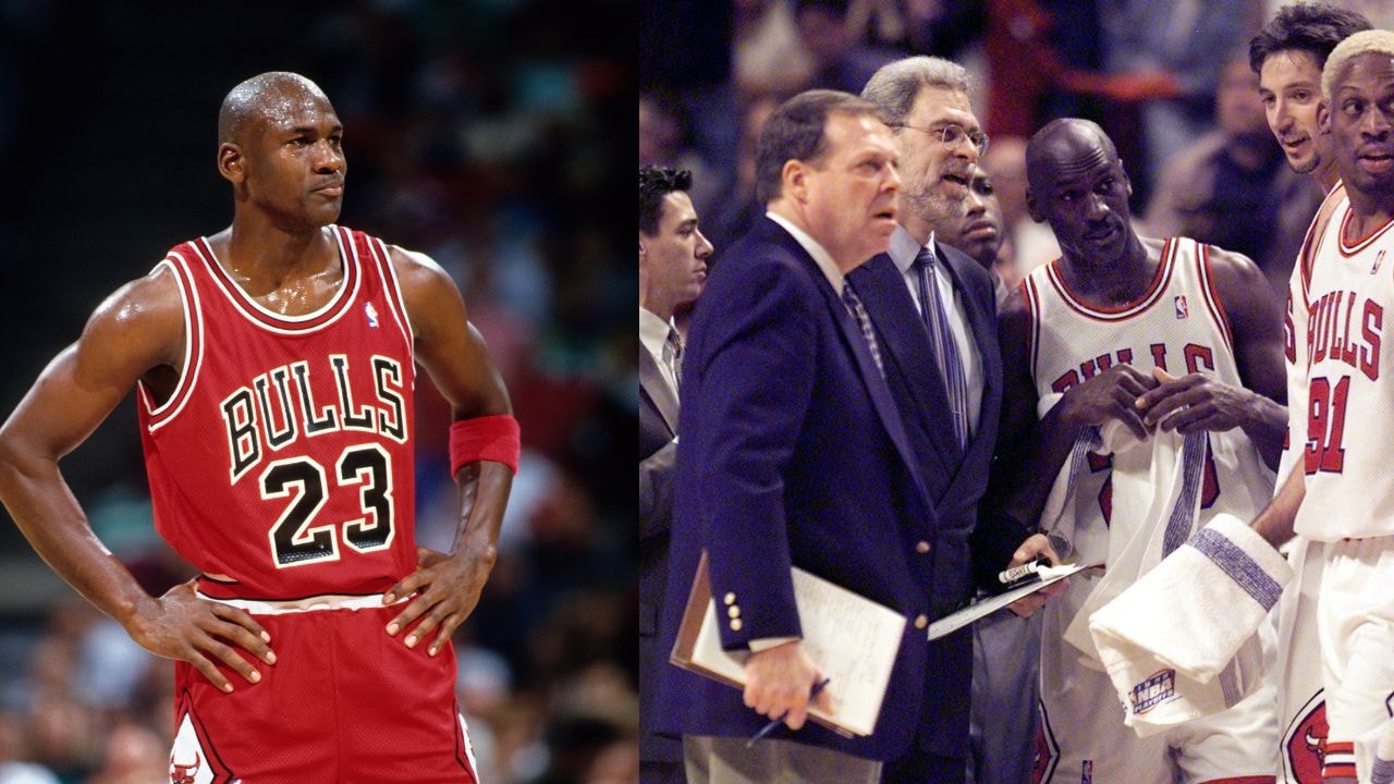 "Never Once Did That Happen": Michael Jordan, According to Jerry Krause ...