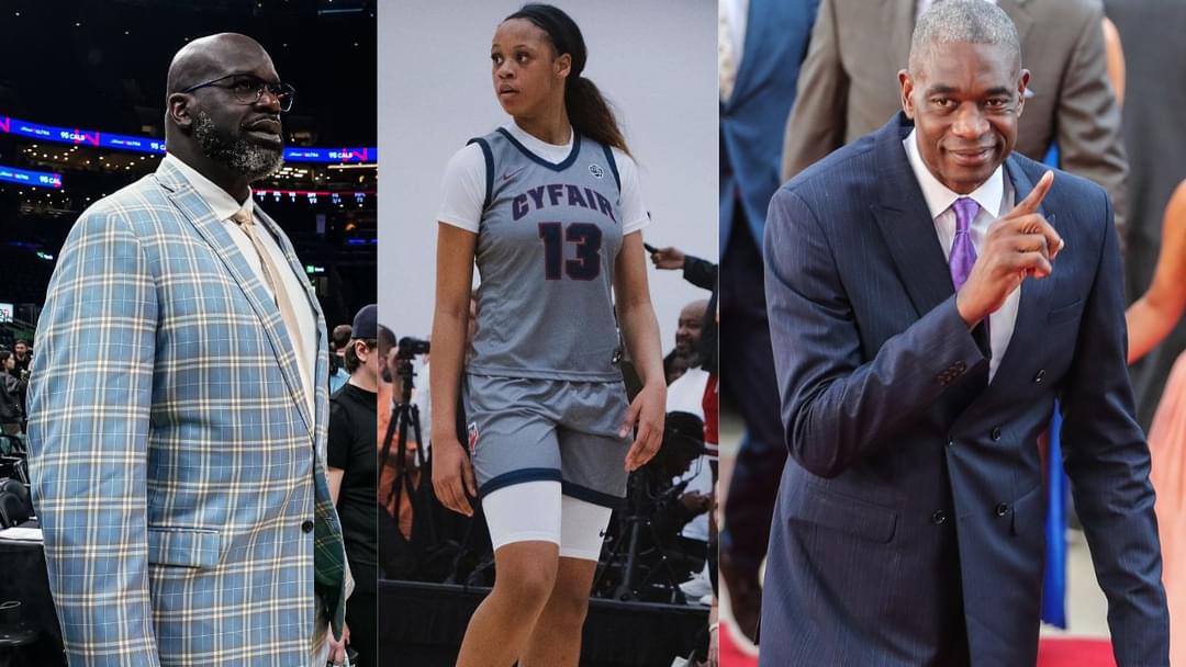 Shaquille O’Neal's Daughter Me’Arah Emulated Dikembe Mutombo's Iconic ...