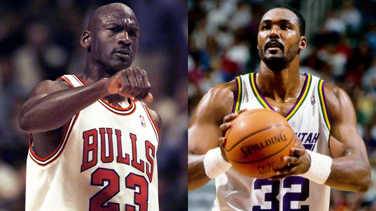 Having Snatched Away 2 NBA Championships From Karl Malone, 40-Year-Old ...