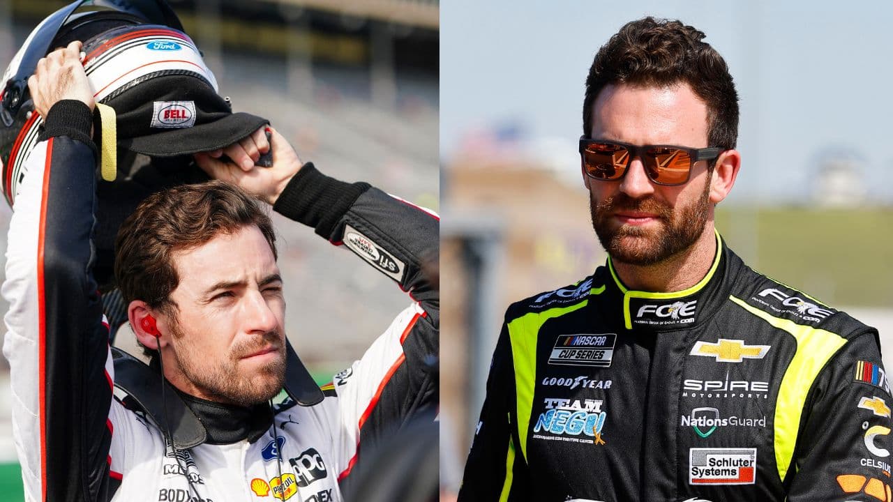 “I Was Upset About It”: Trouble Between Ryan Blaney & Corey LaJoie ...