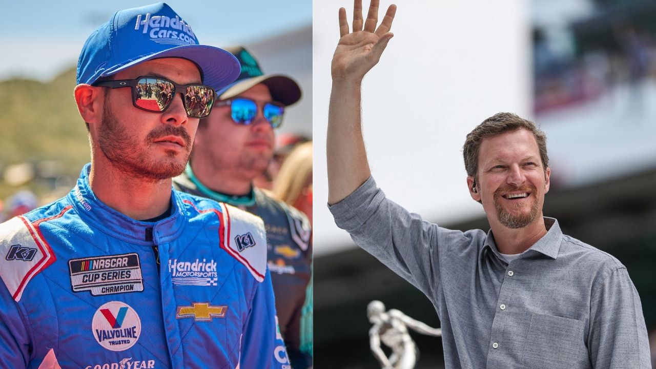 Kyle Larson vs Dale Earnhardt Jr.: Who Is the Better NASCAR Driver ...