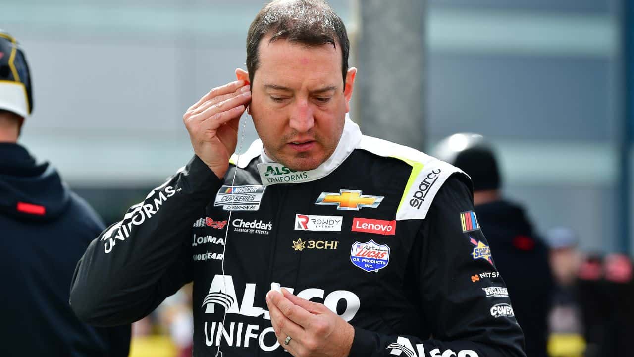“That’s All I Could Do”: Kyle Busch on Donning Multiple Hats Before ...