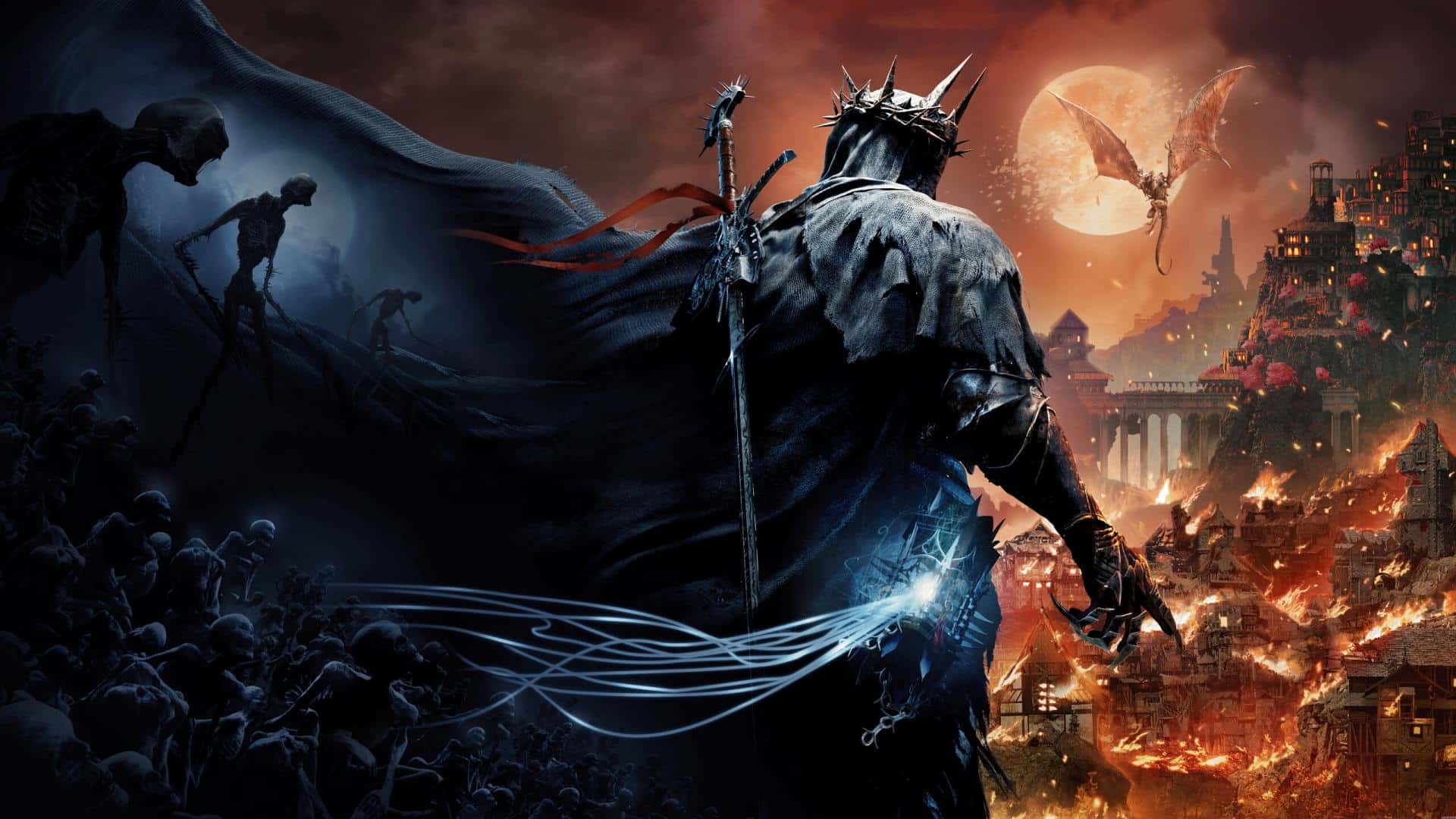 Lords of The Fallen gives us a glimpse of the Demon King Adyr at ...