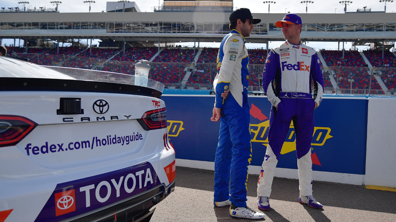 “Have Resigned”: Denny Hamlin Admits to Being the ‘Anti-Chase Elliott’ of NASCAR - The SportsRush