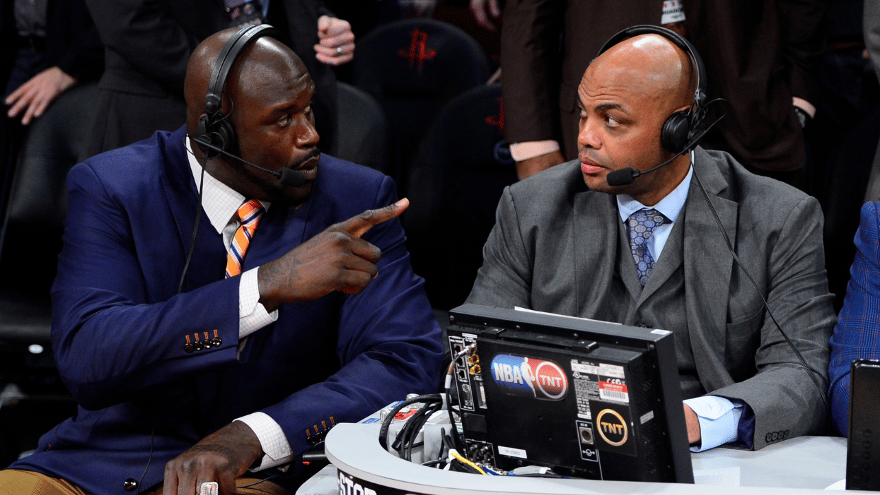 "Say It Again Chuck": Shaquille O'Neal and Charles Barkley Showcase ...