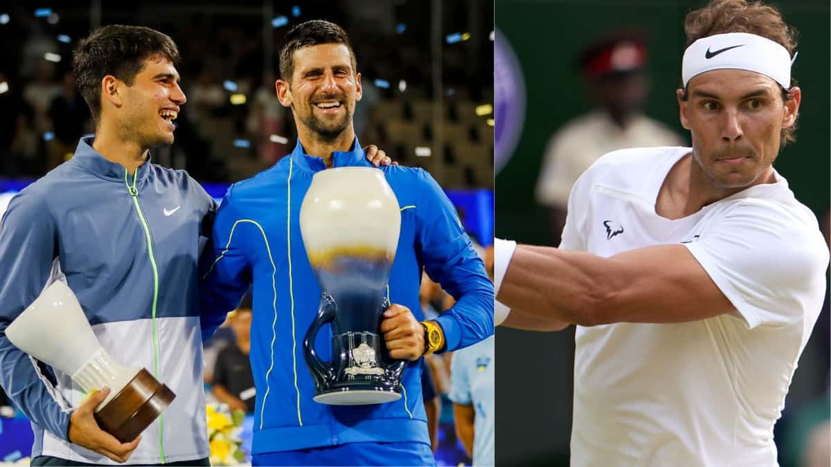 Carlos Alcaraz Earns $31+ Million, Double of Rafael Nadal While Novak ...