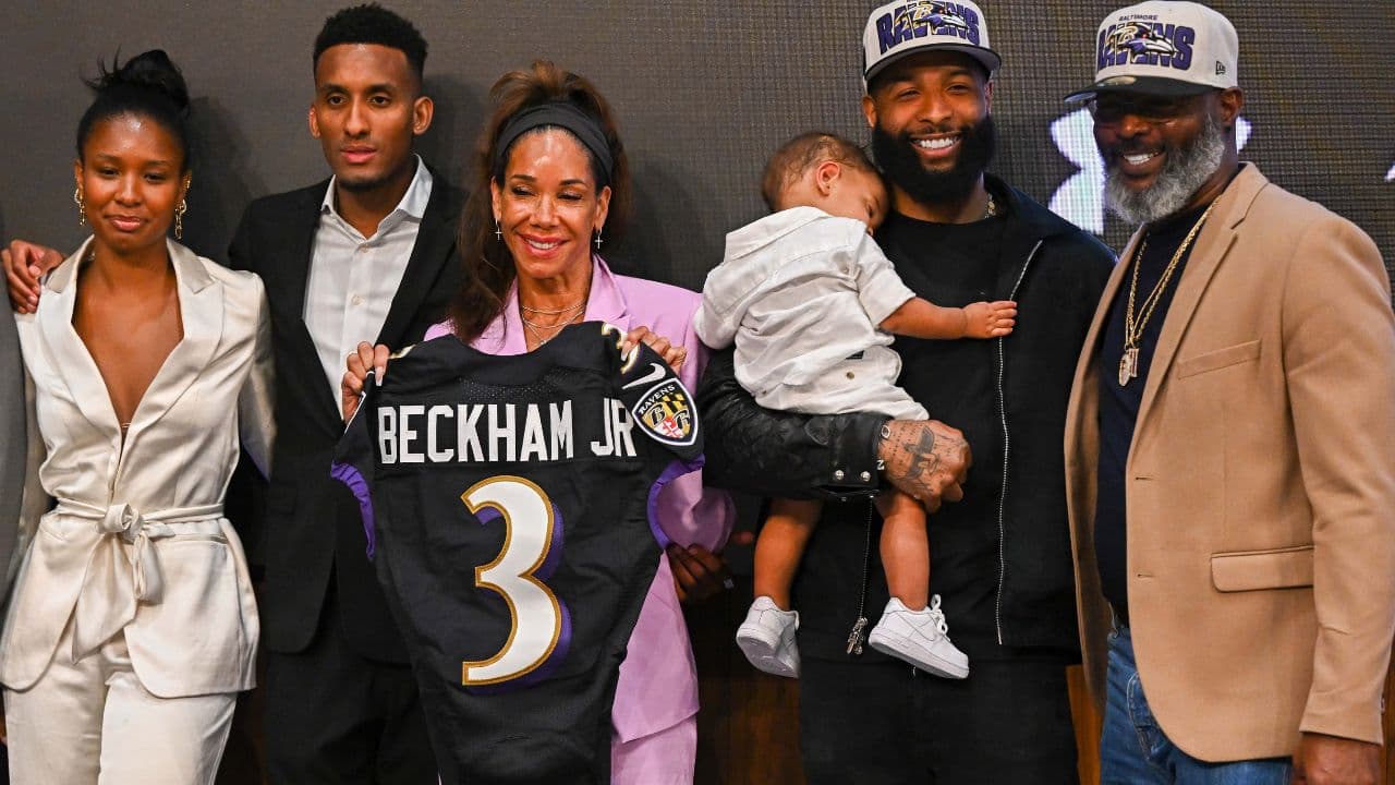 5 Years Before Signing $15M Ravens Deal, Odell Beckham Jr. Surprised ...