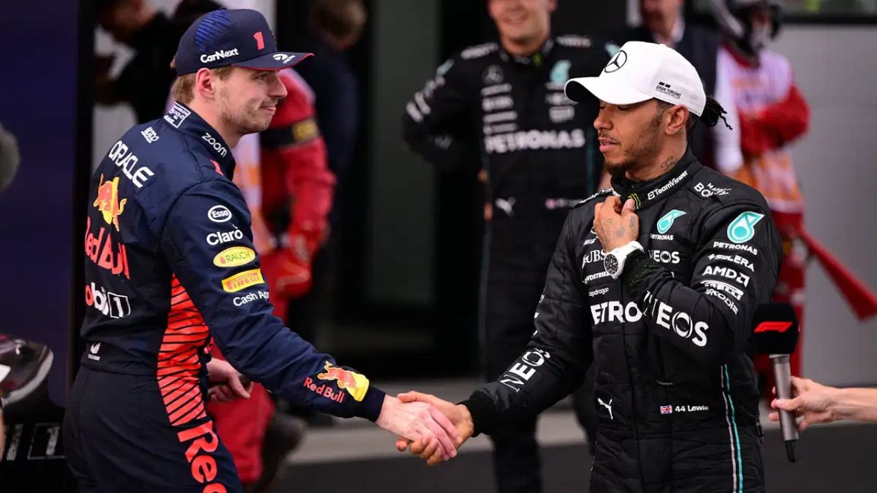 While Lewis Hamilton Always Believed RB19 Had Humongous DRS Advantage ...