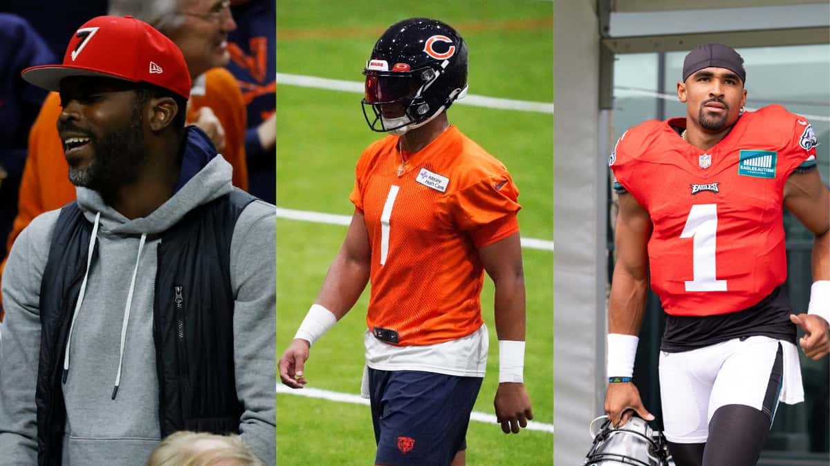 2 Years After Signing $18,800,000 Rookie Deal, Justin Fields Draws High ...