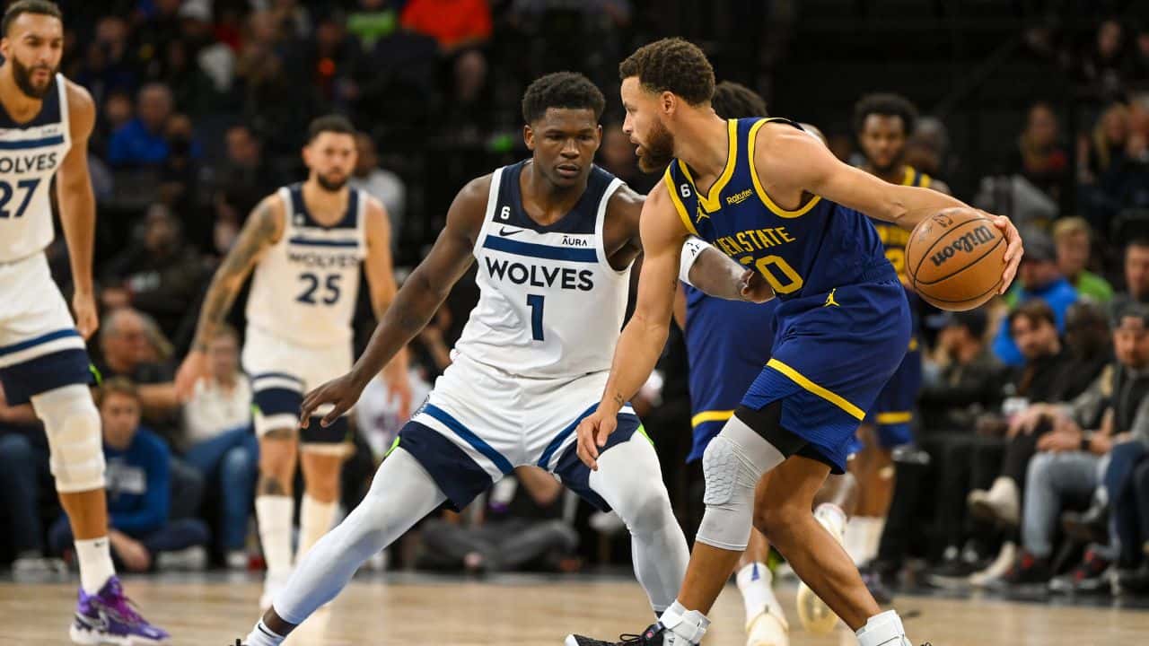 Amidst Michael Jordan Comparisons, Clip of Sophomore Anthony Edwards ...