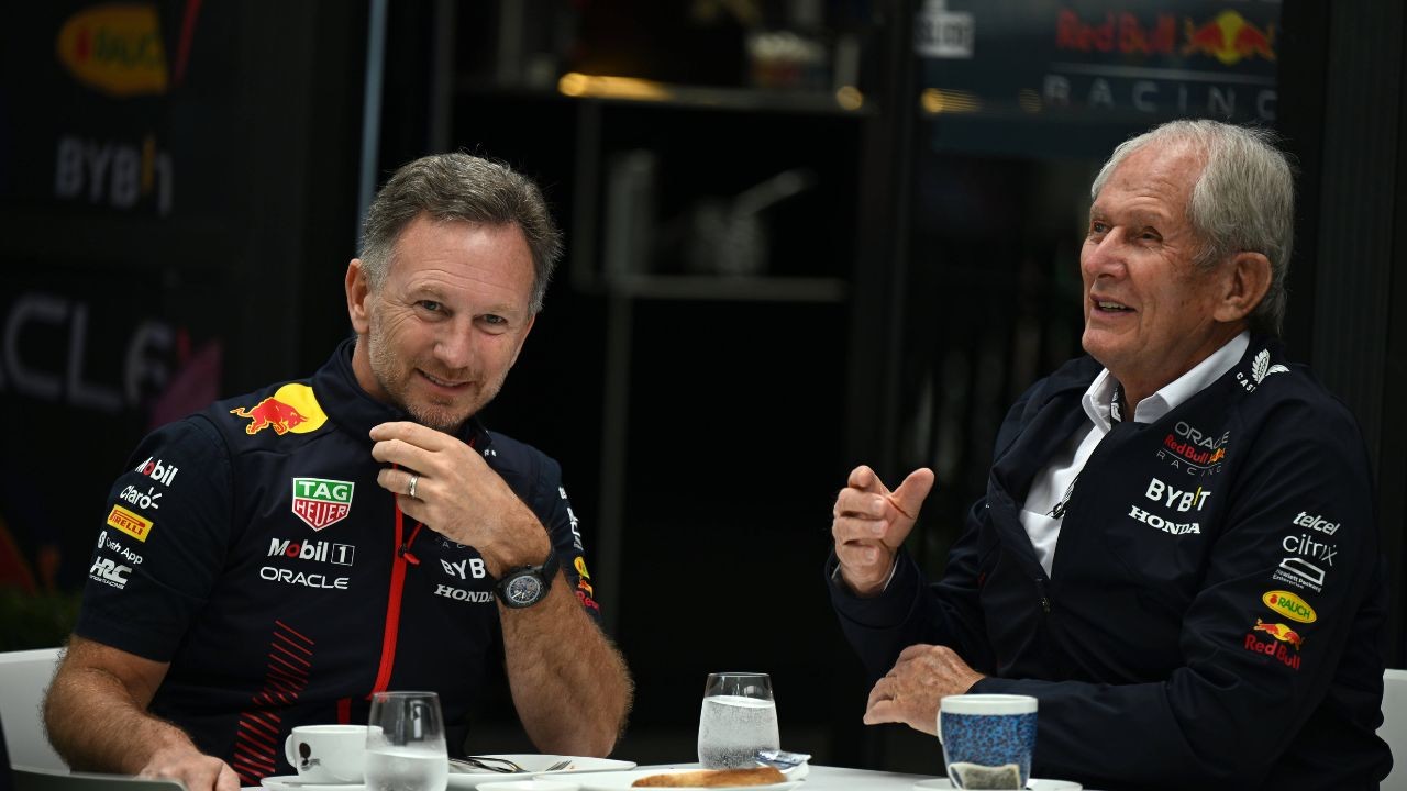Christian Horner Reveals ‘Straightforward’ Helmut Marko Is a ‘Nightmare’ for Red Bull’s PR Team ...