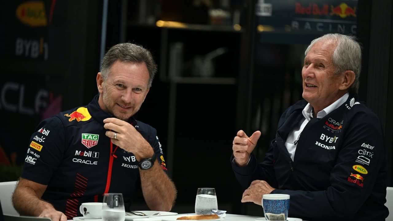 Christian Horner Reveals ‘Straightforward’ Helmut Marko Is a ‘Nightmare’ for Red Bull’s PR Team ...