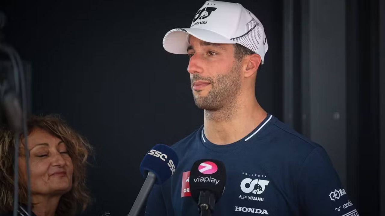Under Pressure to Perform With F1 Return, Daniel Ricciardo Is Asking Questions From AlphaTauri ...