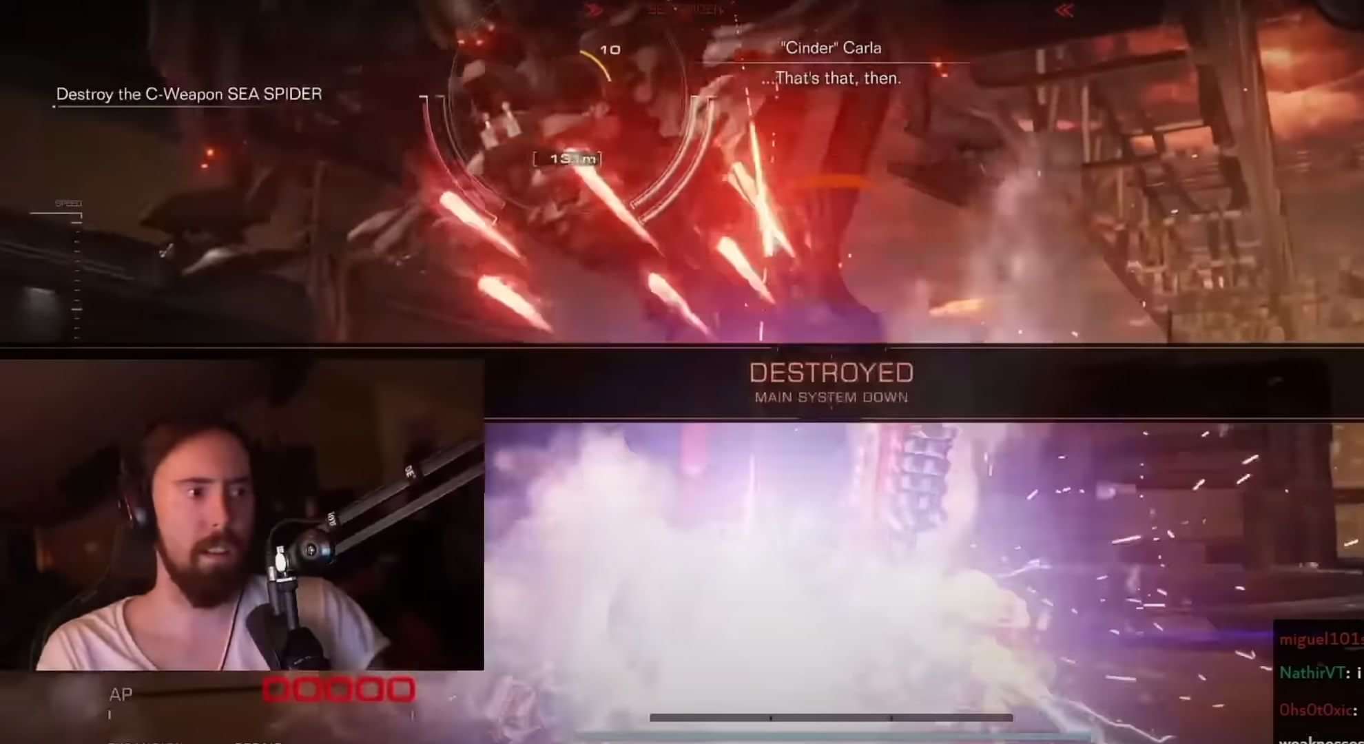 "I don't know what to do" - Asmongold struggles to play Armored Core 6 ...