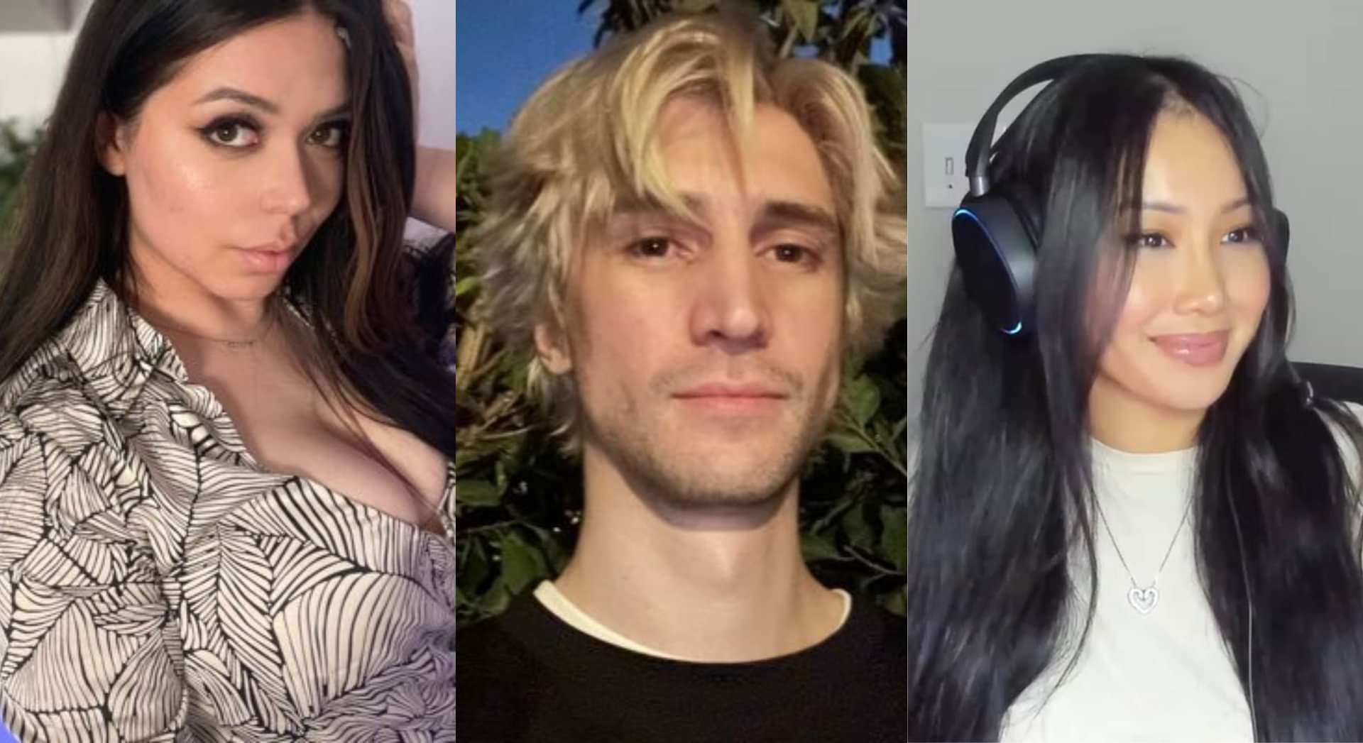 Adept wanted xQc to break up with Fran and she claimed to drop legal ...