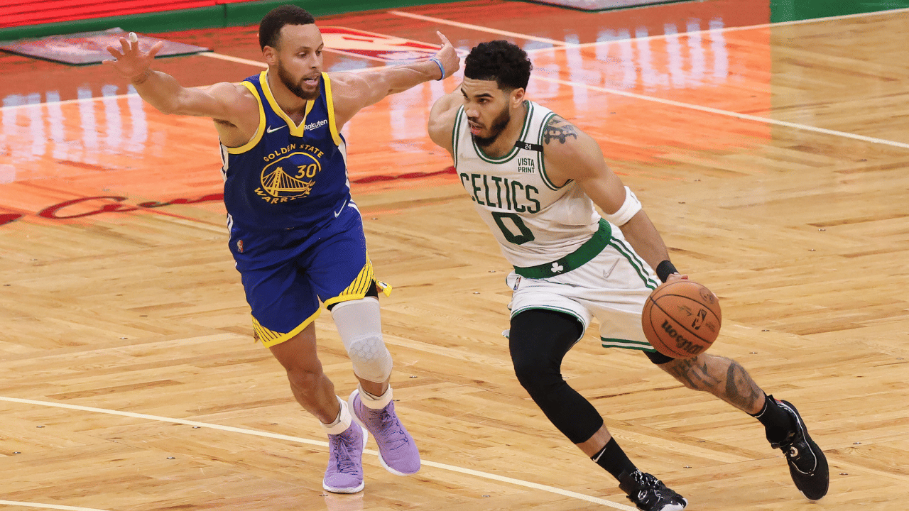 'Big Game Choker' Jayson Tatum's Comparisons With Stephen Curry and Kevin Durant Justify Celtics ...