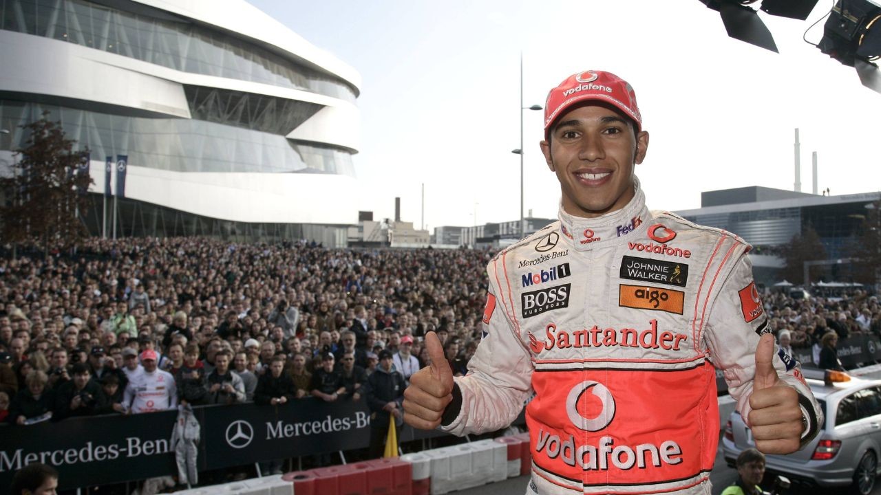 Six Years Before Leaving for Mercedes, Lewis Hamilton Credited ...