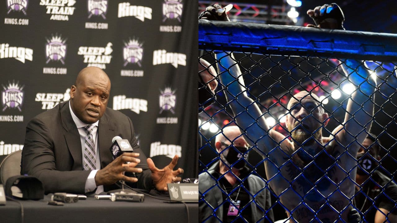 2 Years Before Comparing Himself With Conor McGregor, Shaquille O’Neal ...