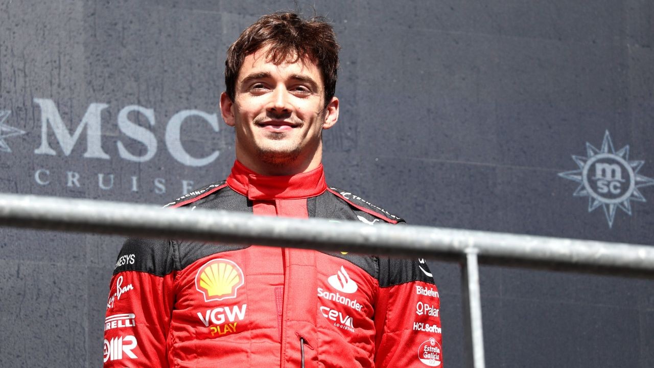 Four Years After Signing ‘Record Contract,’ Charles Leclerc Reported to ...