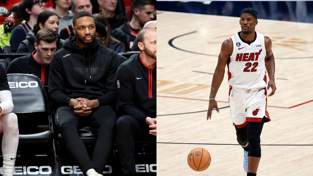 Despite Trail Blazers' Uncooperative Approach, Damian Lillard's Desire to Play with Jimmy Butler ...