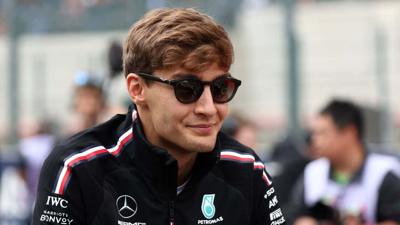 George Russell Dreams About the $2,720,000 Worth Mercedes Project That ...