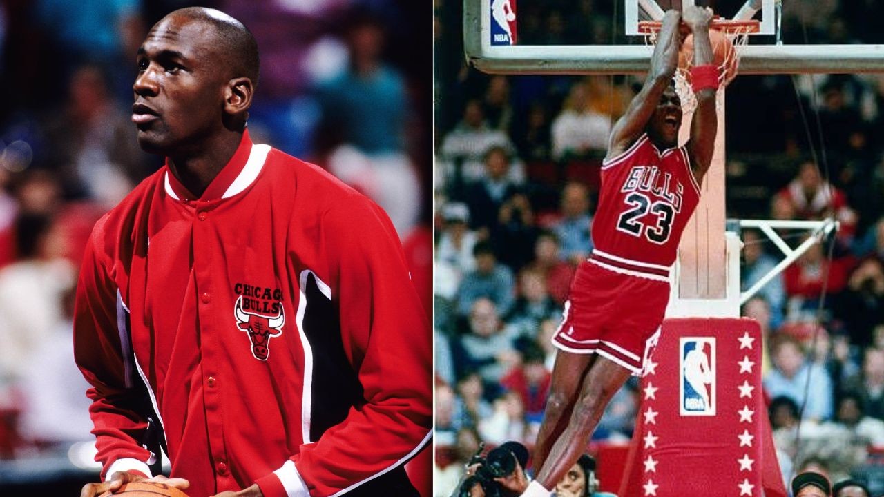 Michael Jordan Made 'Infamous NBA Record', 2 Years After Taking Home ...