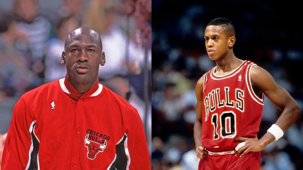 BJ Armstrong Reveals How Michael Jordan Hilariously Threatened to Trade ...