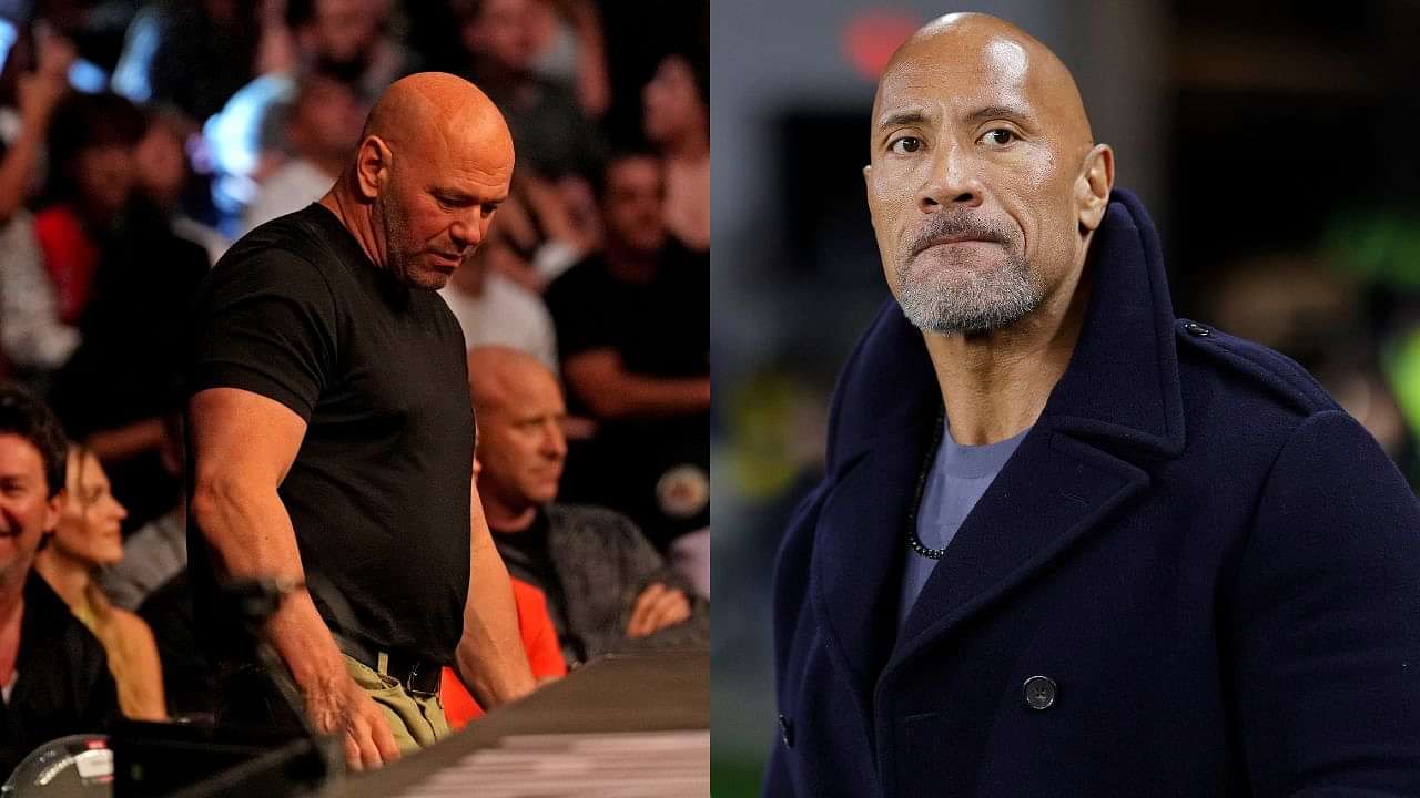 Despite Respecting Dwayne Johnson, Dana White Once Revealed Why He Will ... Despite Respecting Dwayne Johnson, Dana White Once Revealed Why He Will ...