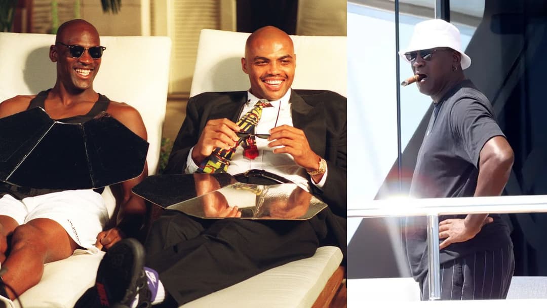 Michael Jordan Gaining 40 lbs Weight 30 Years After Calling 252 lbs ...