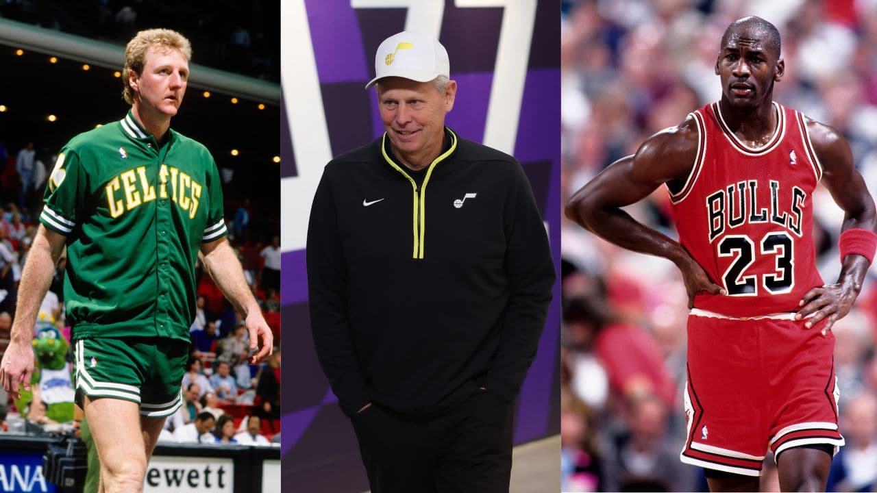 “Michael Jordan Was the Best Player!”: Despite Playing with MVP Larry ...