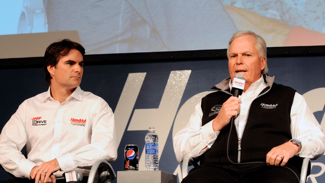 Before Kyle Larson, Rick Hendrick’s INDYCAR Plans for Jeff Gordon Fell ...