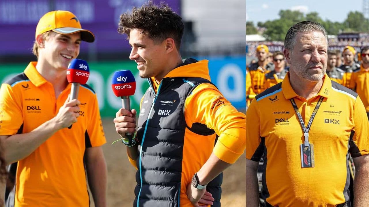 McLaren Boss Leaves Lando Norris’ Jaw on the Floor While Oscar Piastri ...
