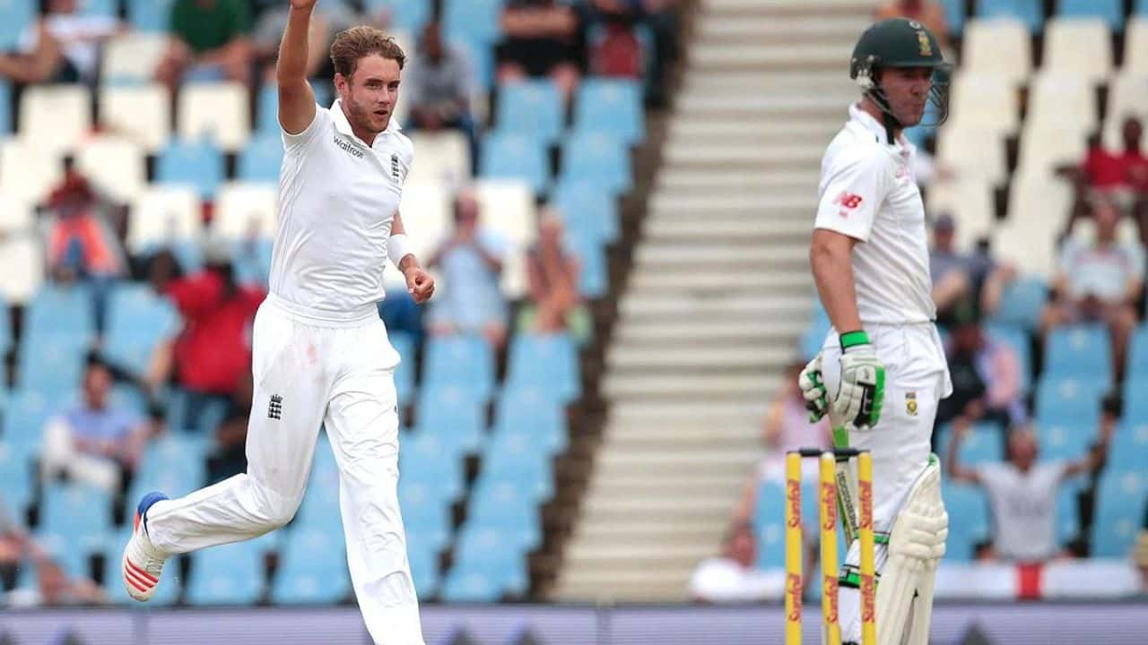 Having Dismissed AB de Villiers 10 Times In Tests, Stuart Broad ...