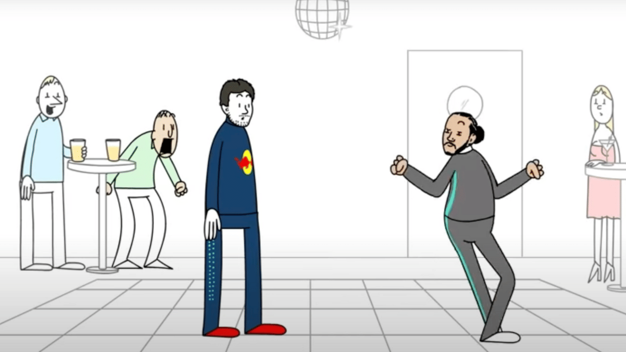 Who Is the Artist Behind the Ingenious F1 Animated Series? - The SportsRush