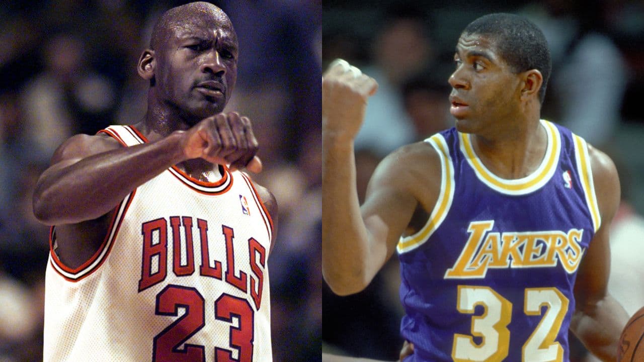 9 Months Before Losing to Michael Jordan in the Finals, Magic Johnson ...