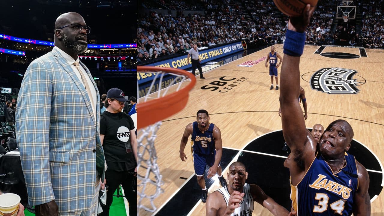 Promising to Dominate Today's NBA, 7'1 Shaquille O’Neal Shares His ...