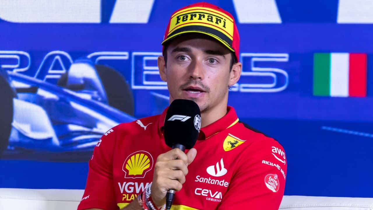 Charles Leclerc Ready to Keep $198,500,000 in the Backseat as Ferrari ...