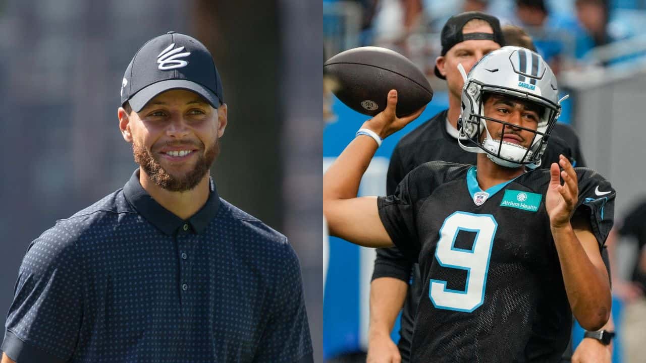 3 Weeks After Landing $37,950,000 Deal, Bryce Young Channels Stephen ...