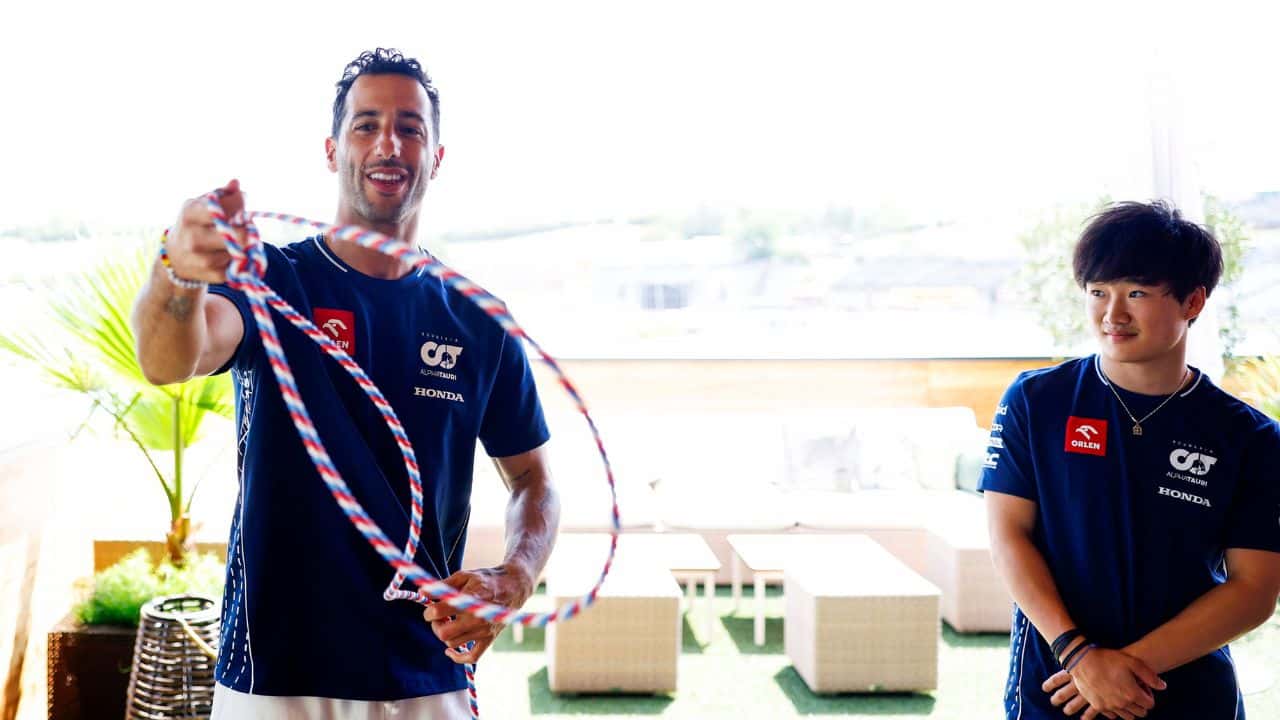 Amidst His Shot at Redemption, Daniel Ricciardo Credits His 11-Years ...