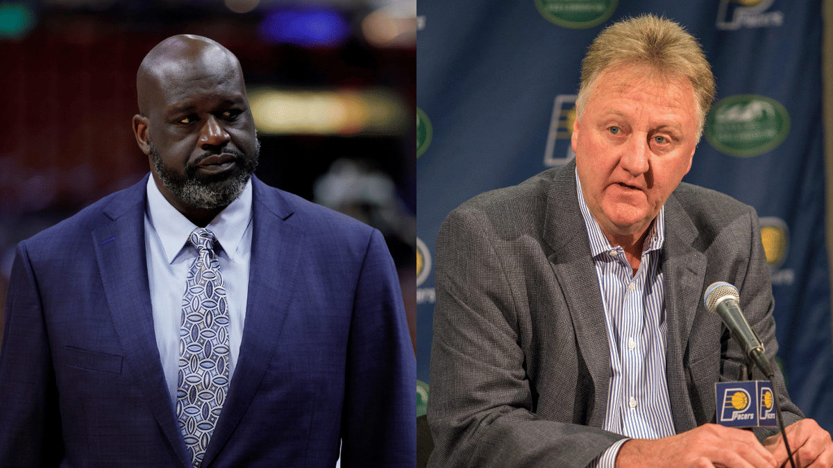 “Larry Bird, You Ain’t Hit a Jumper Since ‘84!”: Shaquille O’Neal ...