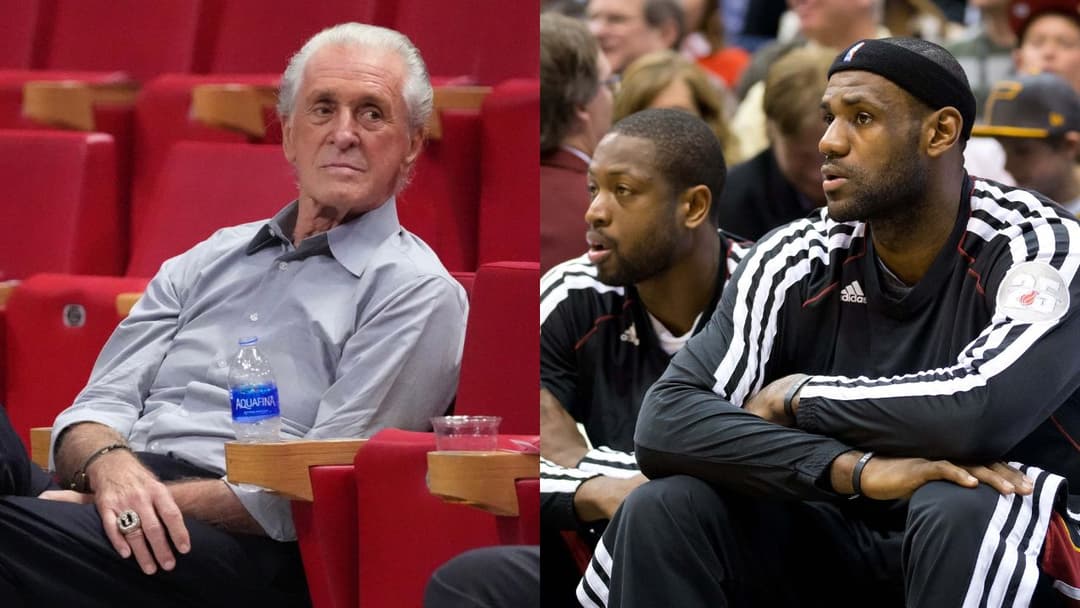Shannon Sharpe Lashes Out at Pat Riley for Breaking Up Dwayne Wade and ...