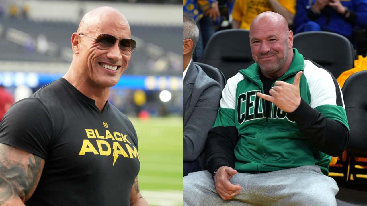 Days After Impressing Dana White, $800,000,000 Man Dwayne Johnson Wins ...