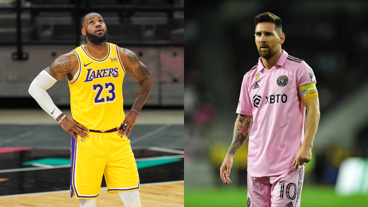Following LeBron James' $13,400,000 Example, Lionel Messi Splurges ...