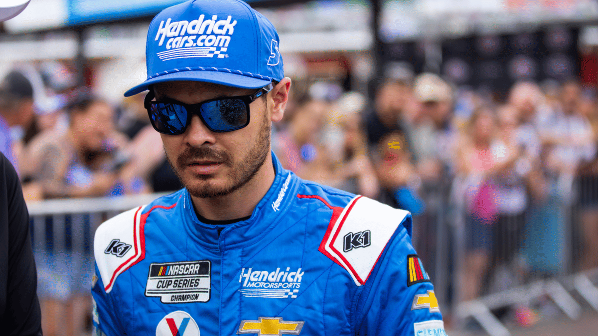 “Trying to Work Through a Lot”: Kyle Larson Gives Update on His Non ...