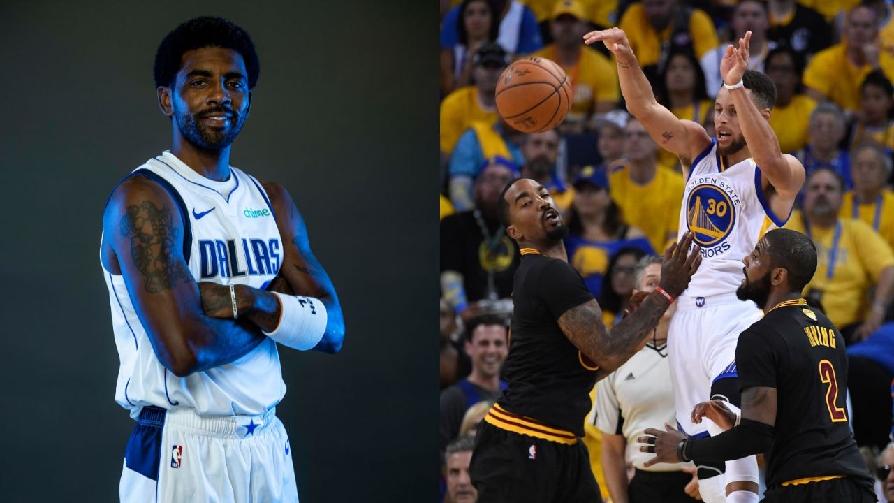 "Kyrie Irving the Best Scorer": Despite Losing 3 NBA Finals to Stephen ...